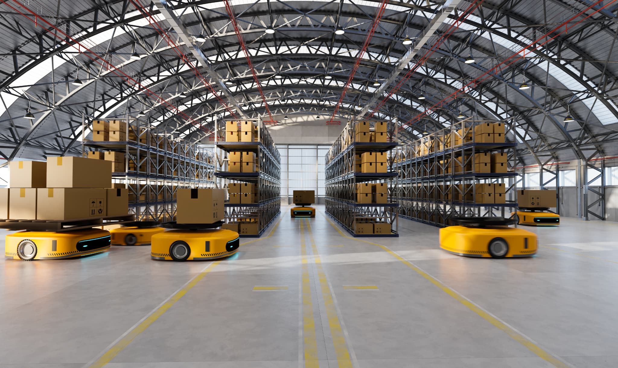 WiBoticワイヤレス給電・充電システム｜ナブテスコ株式会社