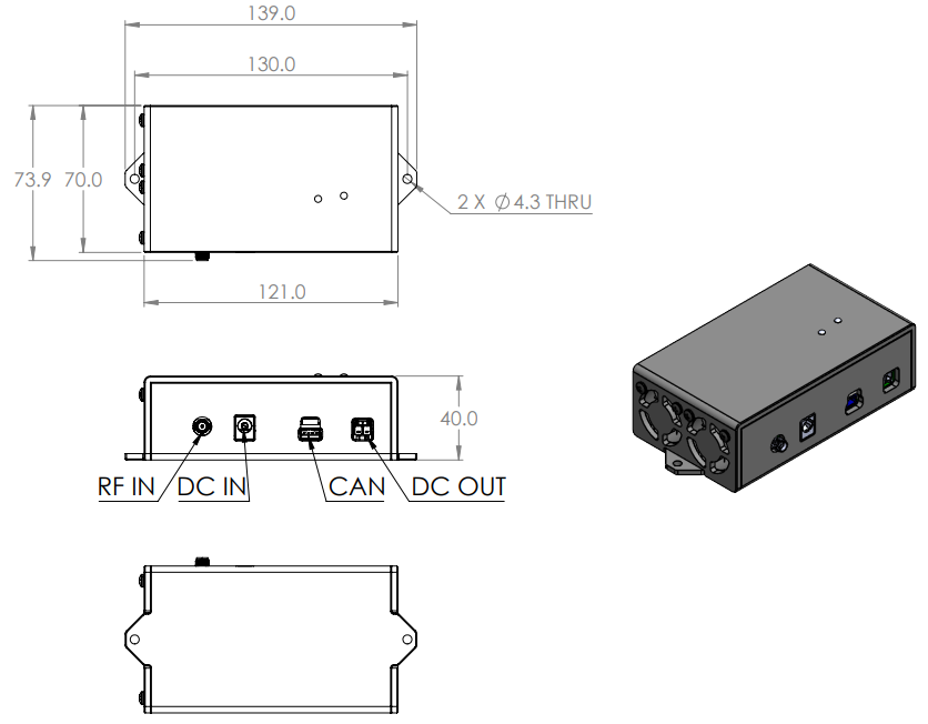 OC-150｜WiBoticワイヤレス給電・充電システム-ナブテスコ