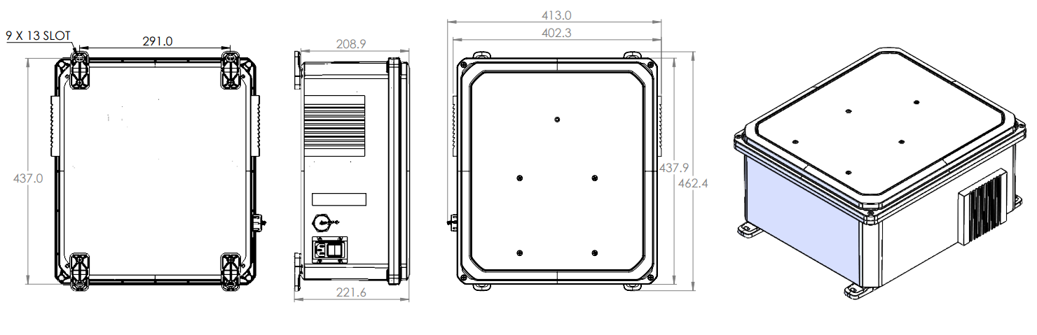 TR-302 Edge｜WiBoticワイヤレス給電・充電システム-ナブテスコ